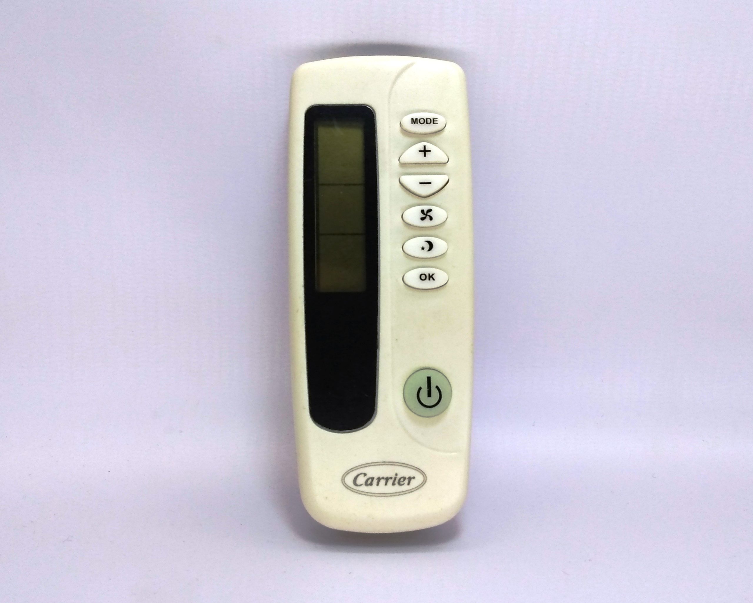 CONTROLE REMOTO CARRIER - Ideal Refrigerar