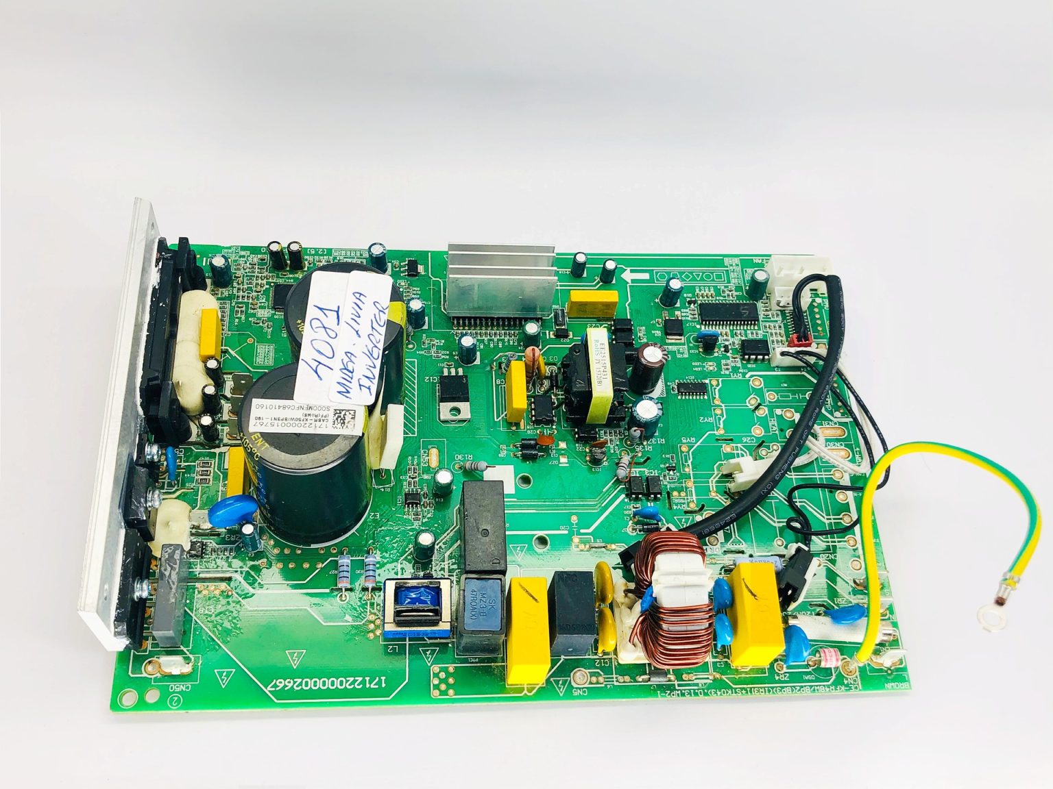 PLACA ELETRONICA DA CONDENSADORA MIDEA LIVA INVERTER 18 000BTUS Ideal PLACA ELETRONICA DA CONDENSADORA MIDEA LIVA INVERTER 18 000BTUS Ideal